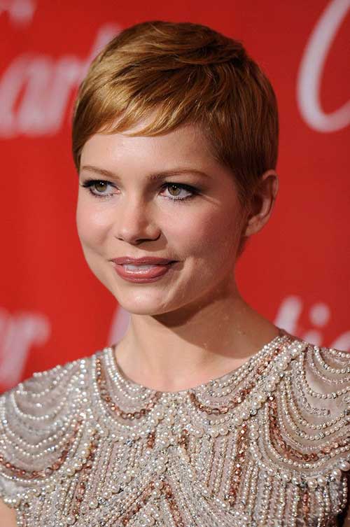 20 Michelle Williams Pixie Hair | Pixie Cut - Haircut for 2019