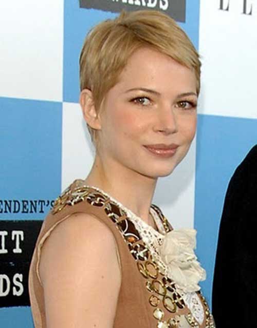 20 Michelle Williams Pixie Hair | Pixie Cut - Haircut for 2019