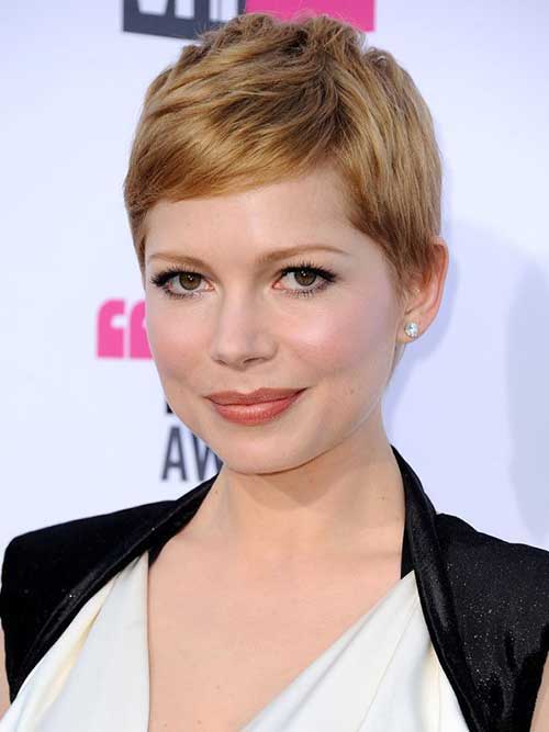 20 Michelle Williams Pixie Hair | Pixie Cut - Haircut for 2019