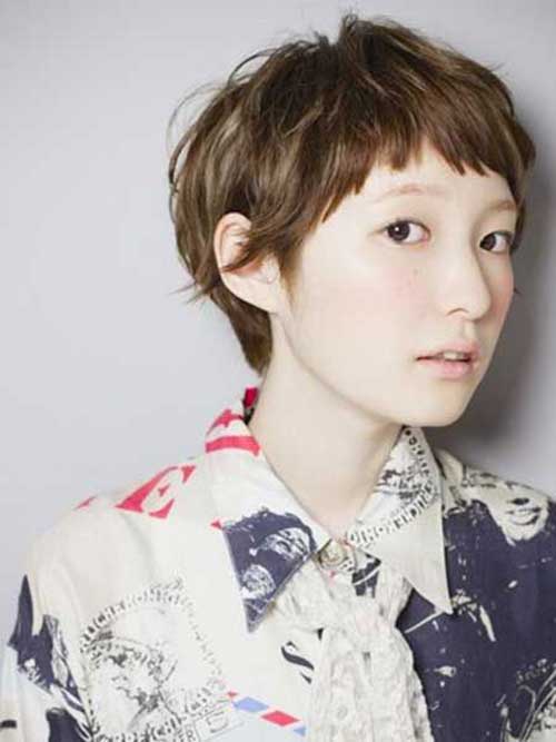 25 Brown Pixie Haircuts | Pixie Cut - Haircut for 2019