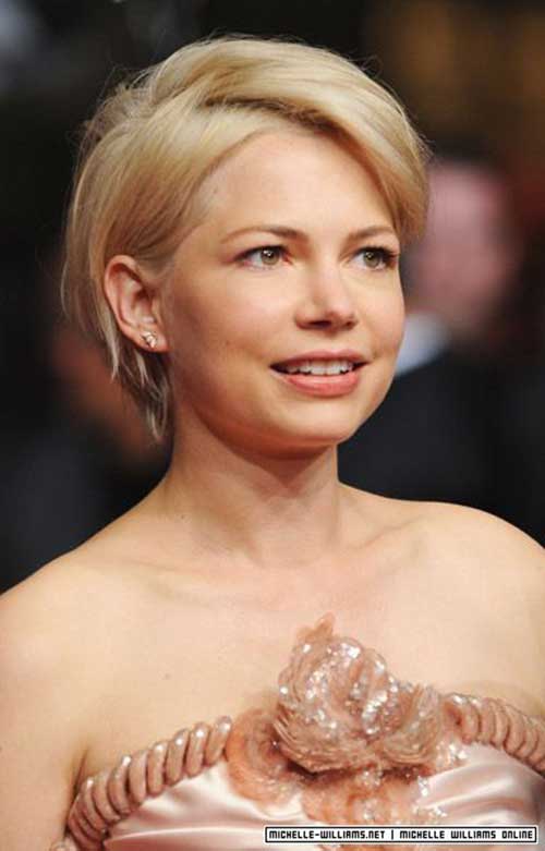 20 Pixie Cut Michelle Williams | Pixie Cut - Haircut for 2019