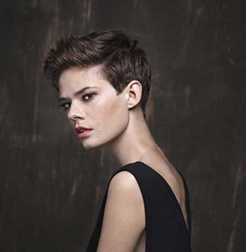 25 Brown Pixie Haircuts | Pixie Cut - Haircut for 2019
