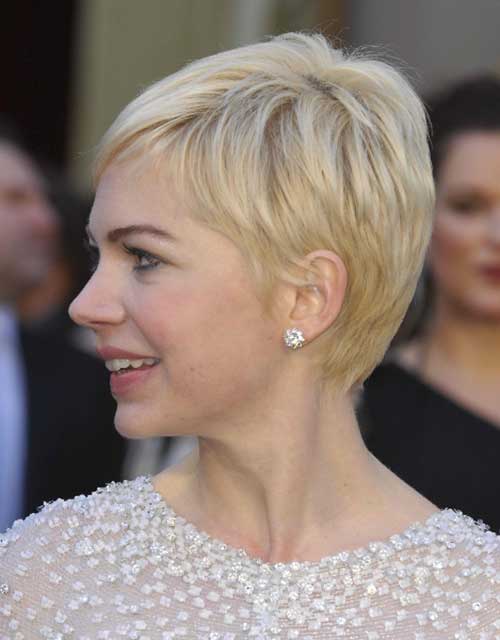 20 Pixie Cut Michelle Williams | Pixie Cut - Haircut for 2019