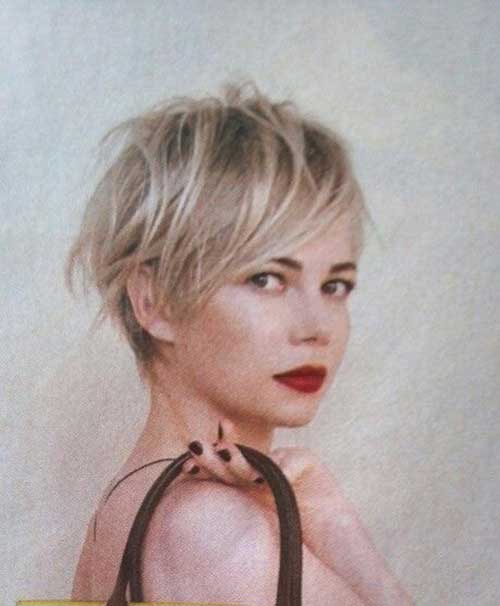 20 Pixie Cut Michelle Williams | Pixie Cut - Haircut for 2019