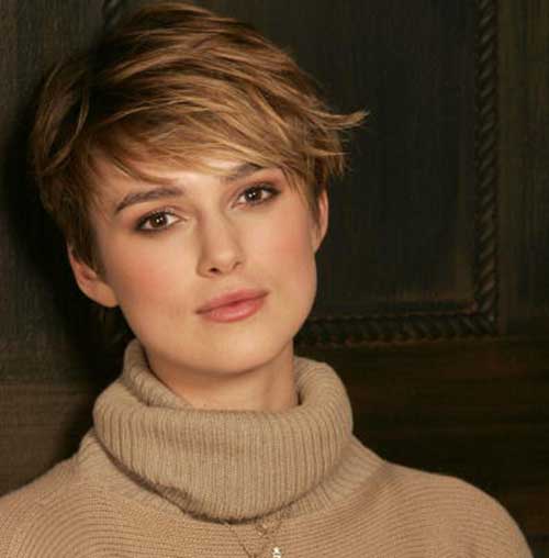 25 Brown Pixie Haircuts | Pixie Cut - Haircut for 2019