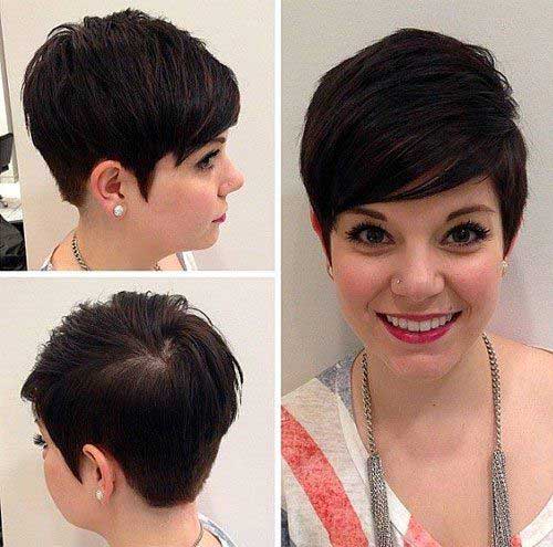25 Brown Pixie Haircuts | Pixie Cut - Haircut for 2019