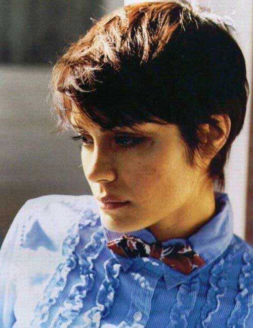 25 Brown Pixie Haircuts | Pixie Cut - Haircut for 2019