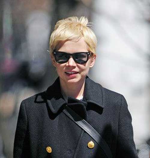 20 Pixie Cut Michelle Williams | Pixie Cut - Haircut for 2019