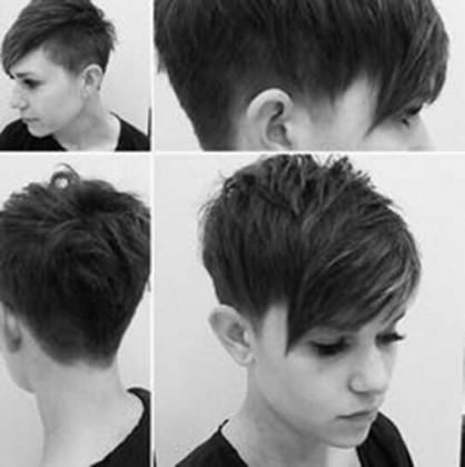 25+ Asymmetrical Pixie Cuts | Pixie Cut - Haircut for 2019