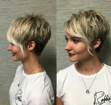 25+ Asymmetrical Pixie Cuts | Pixie Cut - Haircut for 2019